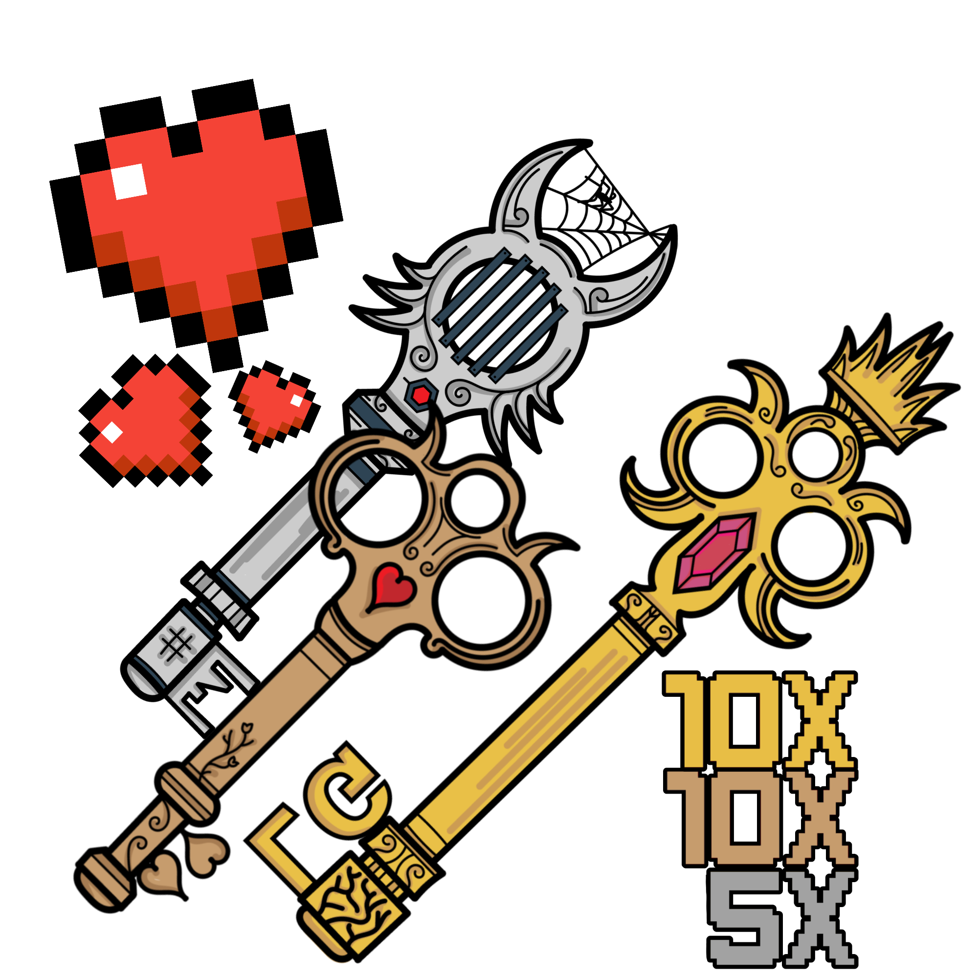 ESHOP | Czech-Survival.cz - CzechSurvival pack kľúčov + Efekt